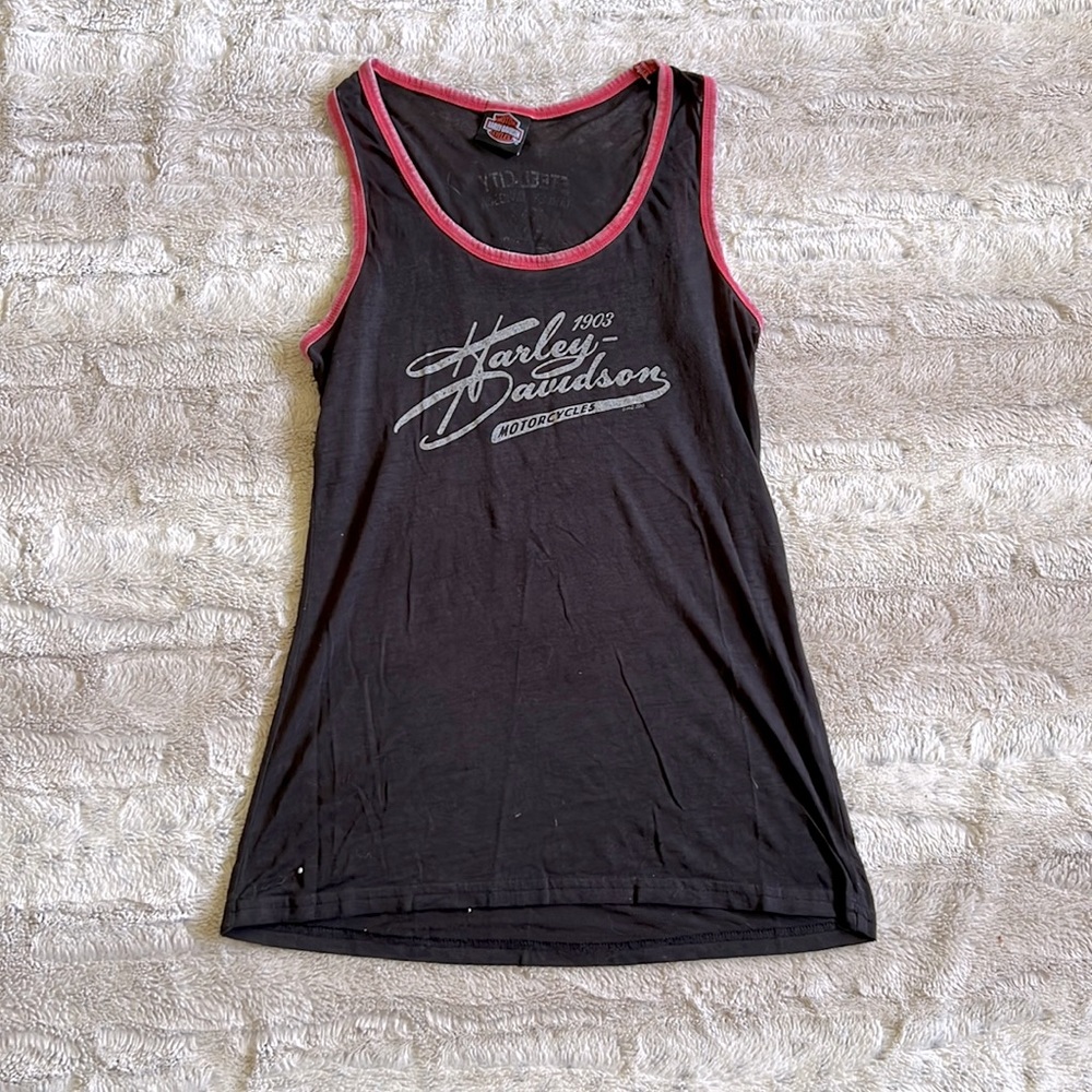 Harley Davidson Tank Top - Gem